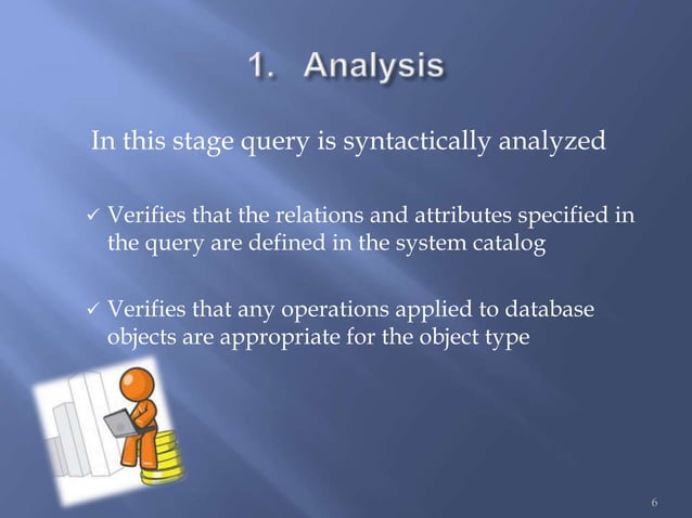 Query decomposition in data base | PPTX