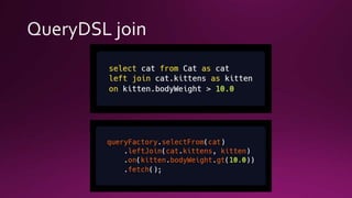 QueryDSL - Lightning Talk | PPT
