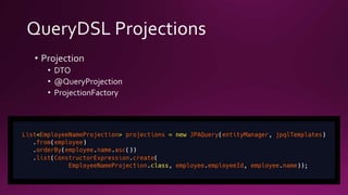 QueryDSL - Lightning Talk | PPT