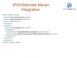 Querydsl overview 2014 | PPT