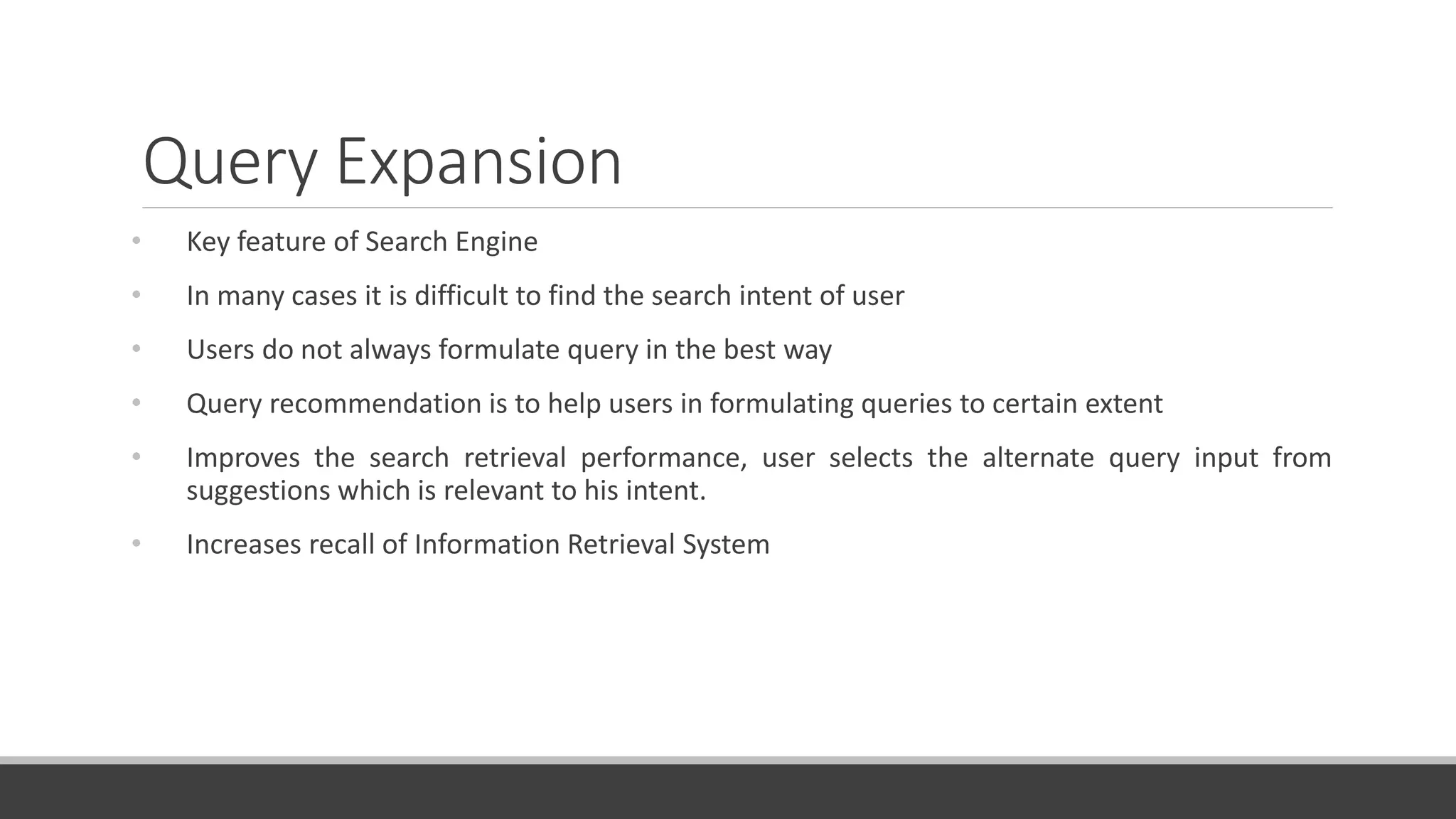 Query expansion | PDF