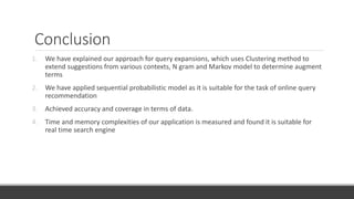 Query expansion | PDF