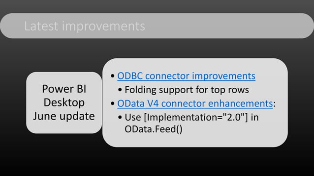 Query Folding in Power BI - Flemish Power BI User Group | PPT