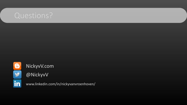 Query Folding in Power BI - Flemish Power BI User Group | PPT