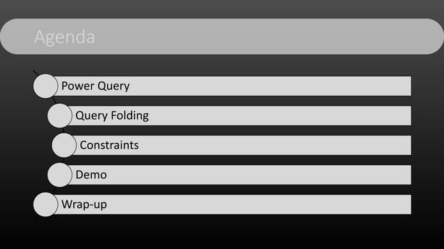 Query Folding in Power BI - Flemish Power BI User Group | PPT