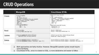 Query for json databases | PPT
