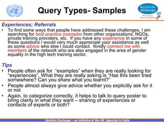 Query formulation (chapter 1) | PPT | Search | Internet