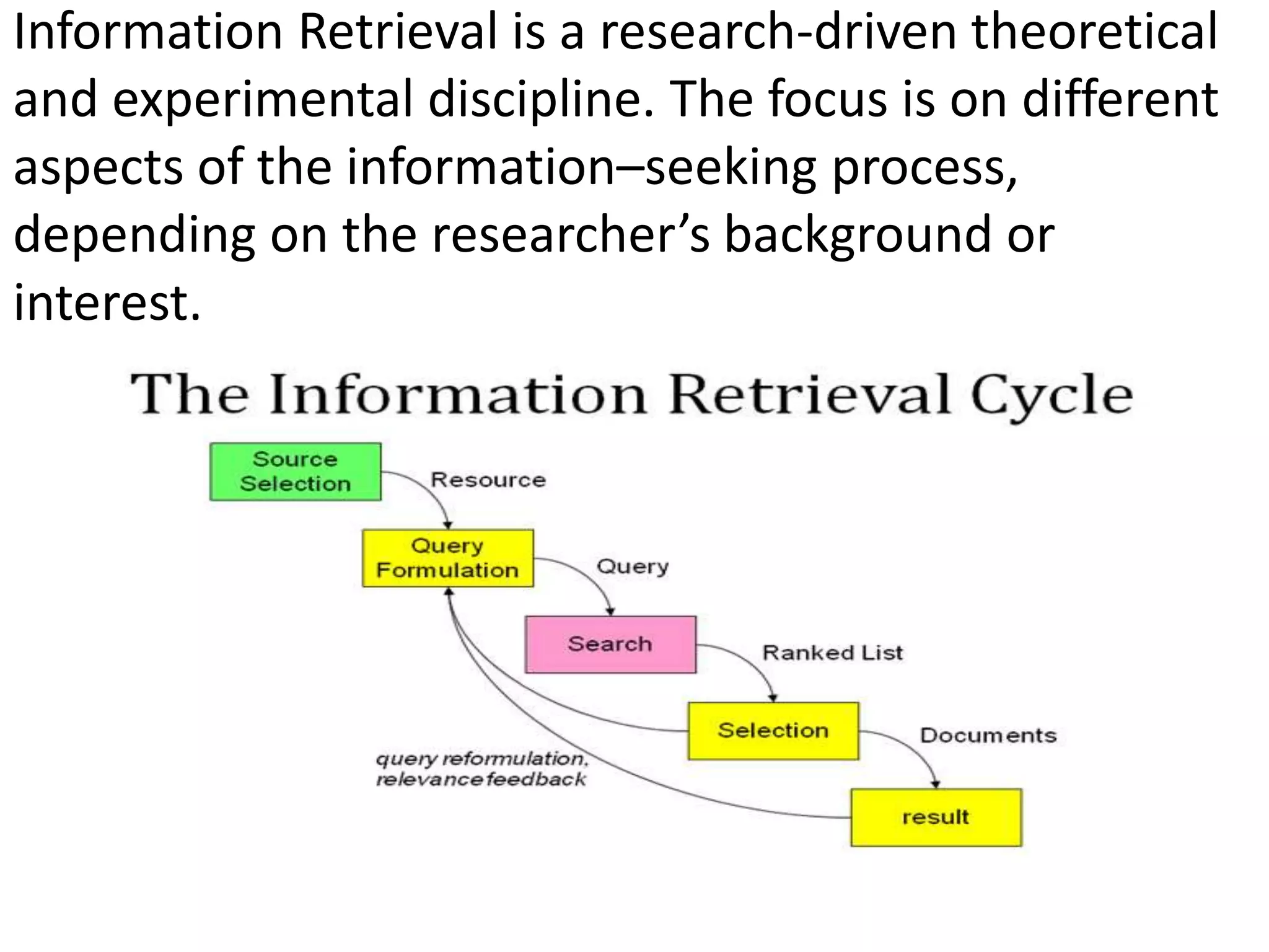 Query formulation process | PPTX