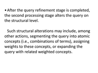 Query formulation process | PPTX