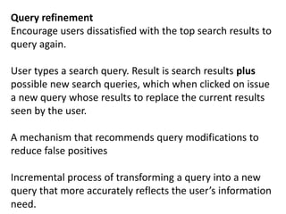 Query formulation process | PPTX