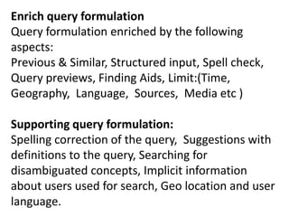 Query formulation process | PPTX