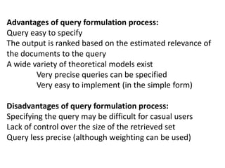 Query formulation process | PPTX