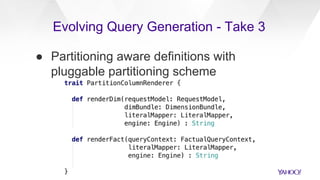 Query generation across multiple data stores [SBTB 2016] | PPT