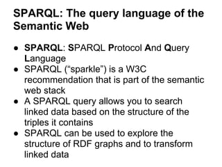 Querying Bio2RDF data | PPT