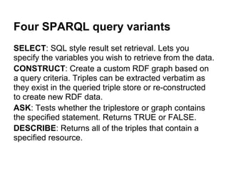 Querying Bio2RDF data | PDF | Databases | Computer Software and Applications