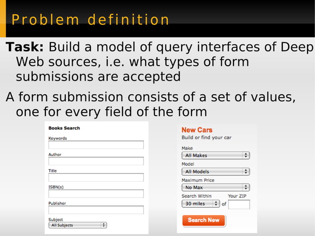 Querying Capability Modeling | PPT Querying Capability Modeling | PPT