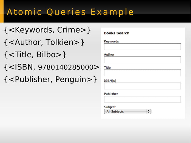 Querying Capability Modeling | PPT Querying Capability Modeling | PPT