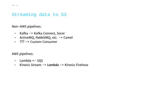 Querying Data Pipeline with AWS Athena | PDF