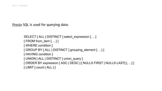Querying Data Pipeline with AWS Athena | PDF