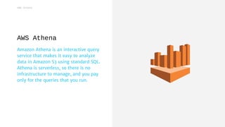 Querying Data Pipeline with AWS Athena | PDF