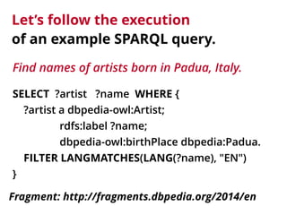 Querying federations of Triple Pattern Fragments | PDF