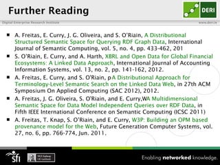 Querying Heterogeneous Datasets on the Linked Data Web | PPT