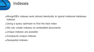 Querying mongo db | PPT