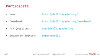 Querying Network Packet Captures with Spark and Drill | PPTX | Databases | Computer Software and ...