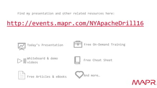 Querying Network Packet Captures with Spark and Drill | PPTX | Databases | Computer Software and ...
