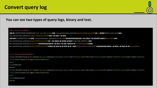 Query logging with proxysql | PPT