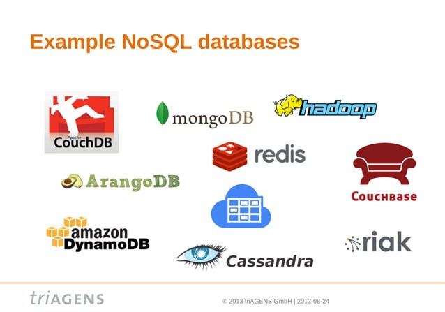 Query mechanisms for NoSQL databases | PPT