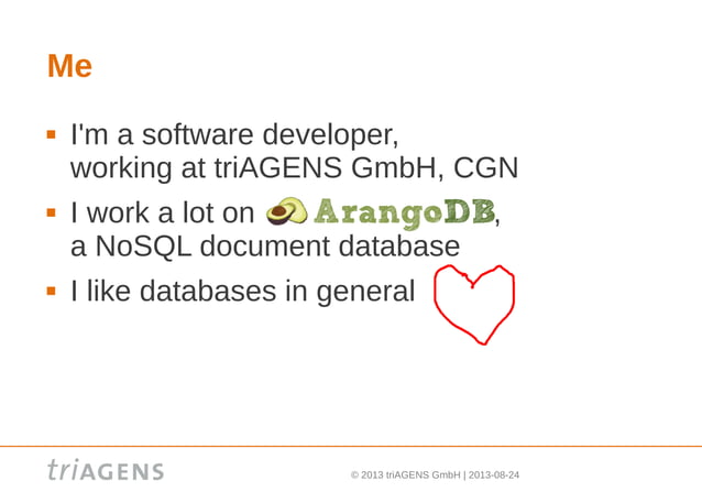 Query mechanisms for NoSQL databases | PPT
