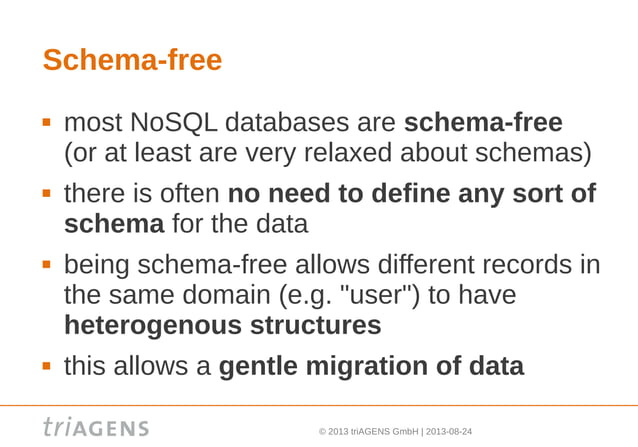 Query mechanisms for NoSQL databases | PPT