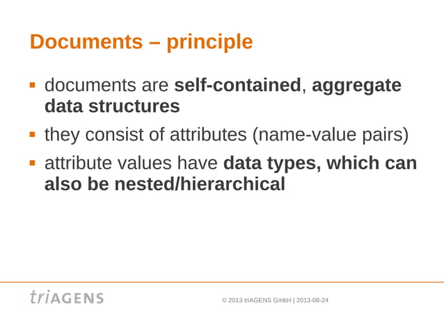 Query mechanisms for NoSQL databases | PPT