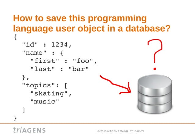 Query mechanisms for NoSQL databases | PPT