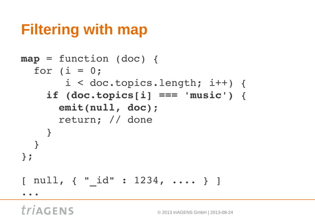 Query mechanisms for NoSQL databases | PPT