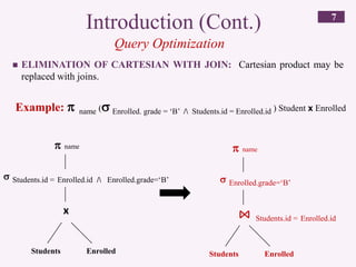 Query optimization in SQL | PDF