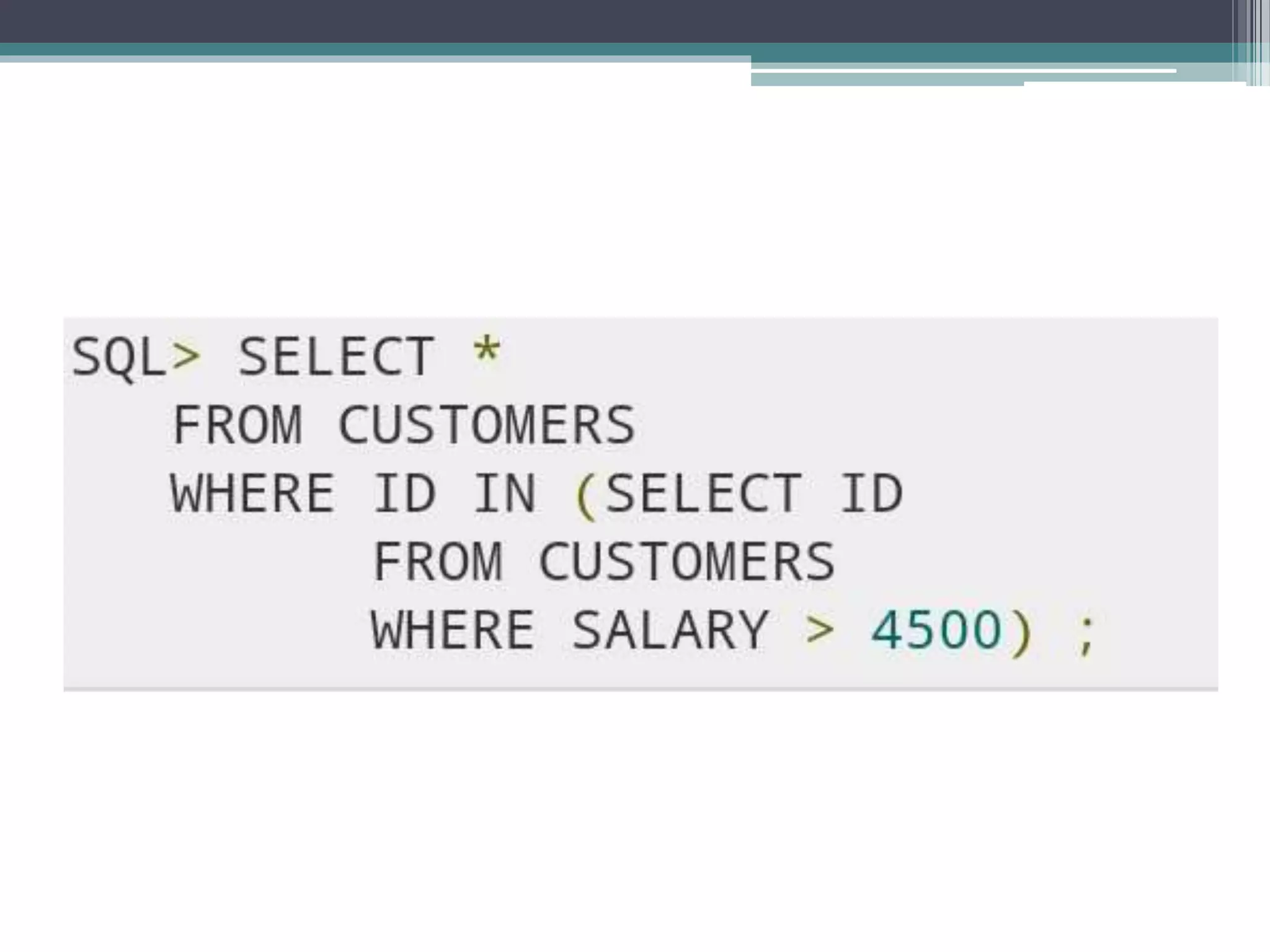 Query optimization | PPTX | Databases | Computer Software and Applications