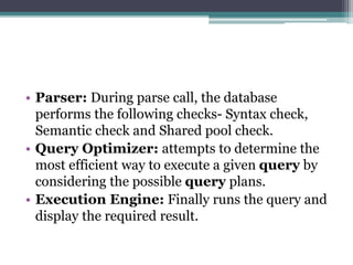Query optimization | PPTX