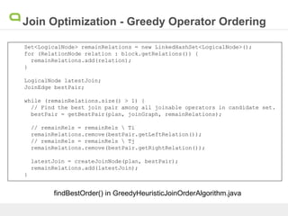 Hadoop Summit 2014: Query Optimization and JIT-based Vectorized Execution in Apache Tajo | PPT