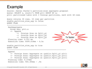 Query optimization techniques for partitioned tables. | PPT