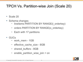 Query optimization techniques for partitioned tables. | PPT