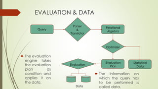 Query processing and Query Optimization | PPTX