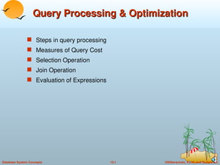 queryprocessing of dbms presenataions.ppt