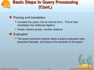 queryprocessing of dbms presenataions.ppt