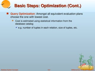 queryprocessing of dbms presenataions.ppt