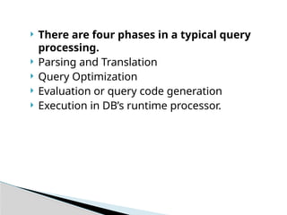 Query Processingin database management systems.pptx