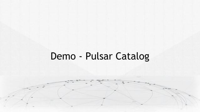 Query Pulsar Streams using Apache Flink | PDF | Databases | Computer ...