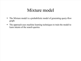 Query recommendation papers | PPT