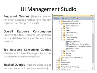 SQL Server 2016 Query store | PPTX